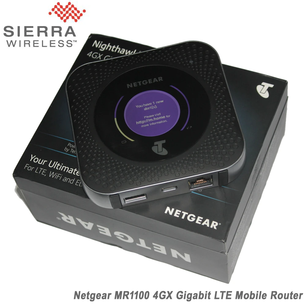 Netgear Mr1100 1gb Cate 16 4gx Gigabit 4g Lte Mobile Sim Card Router ...