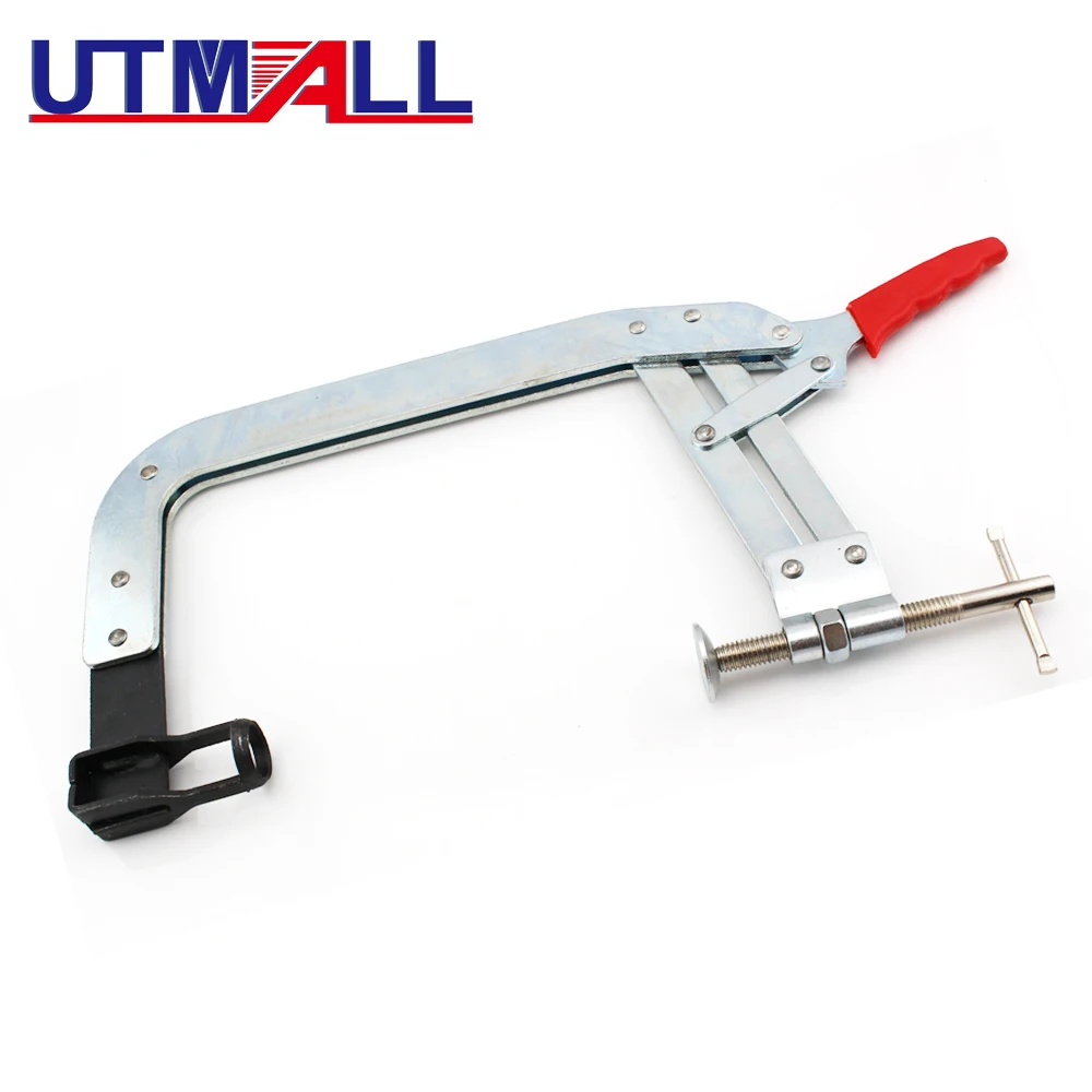 10" Valve Spring Compressor Valve Pincer Tool Cylinder Head Off Removal ...