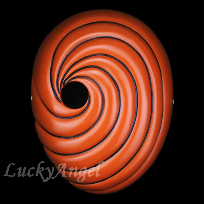 Brand New Japan Naruto Cartoons mask Tobi Obito Naruto Akatsuki Ninja ...
