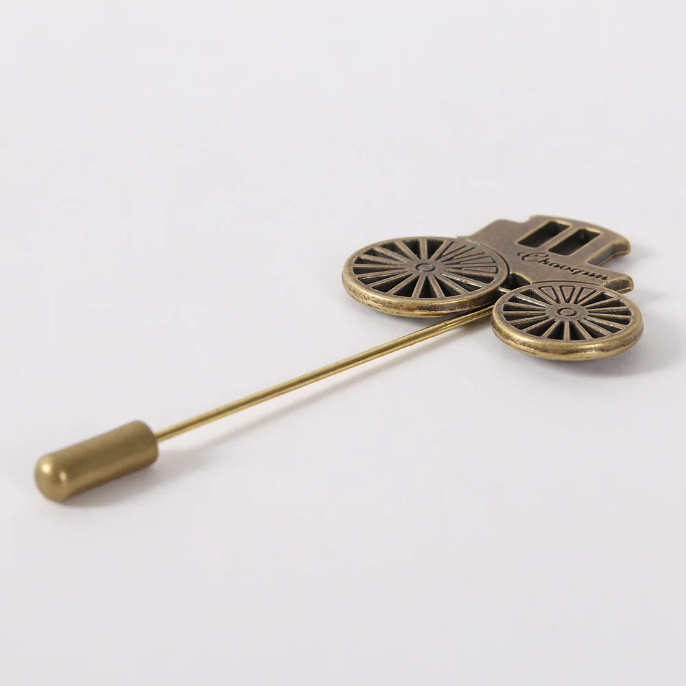 Mdiger Vintage Collar Pin Chain Old Car Pin Badge Brooch Jewelry for ...