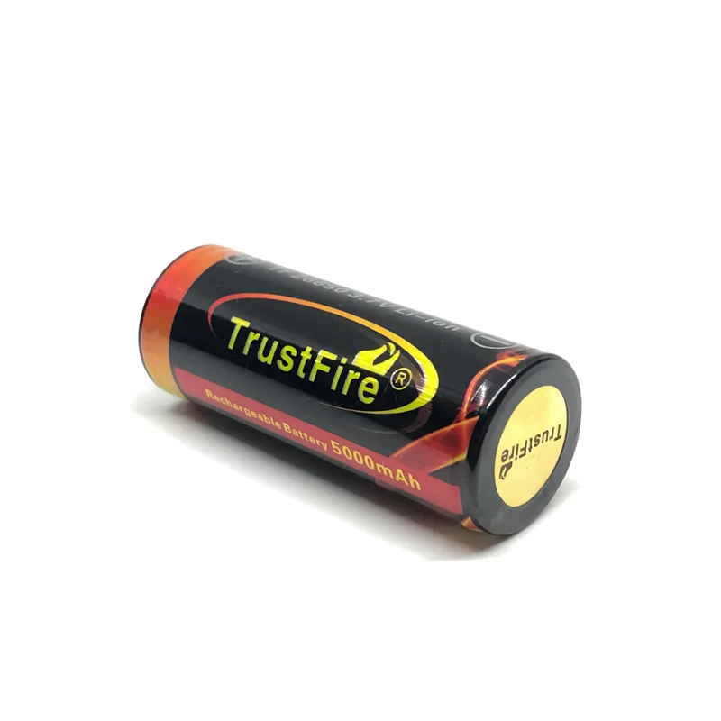 TrustFire-26650-Protected-5000mAh-3-7V-Lithium-Colorful-Battery ...