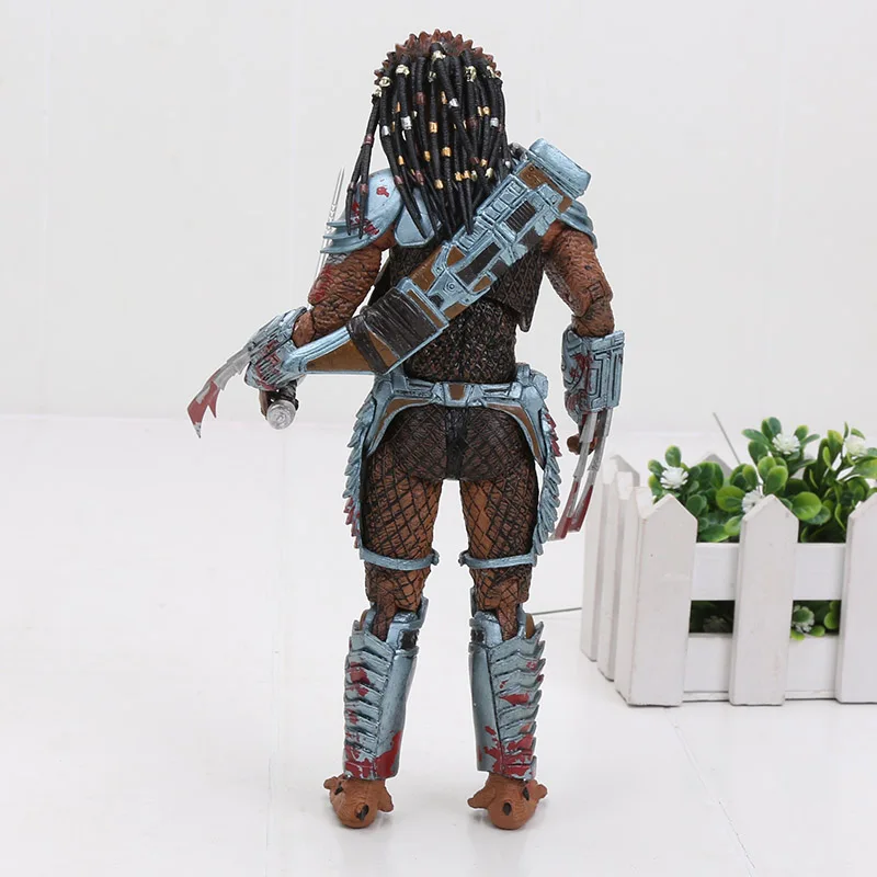 NECA Alien vs. Predator Masked Scar Predator and Scar Predator Machiko ...