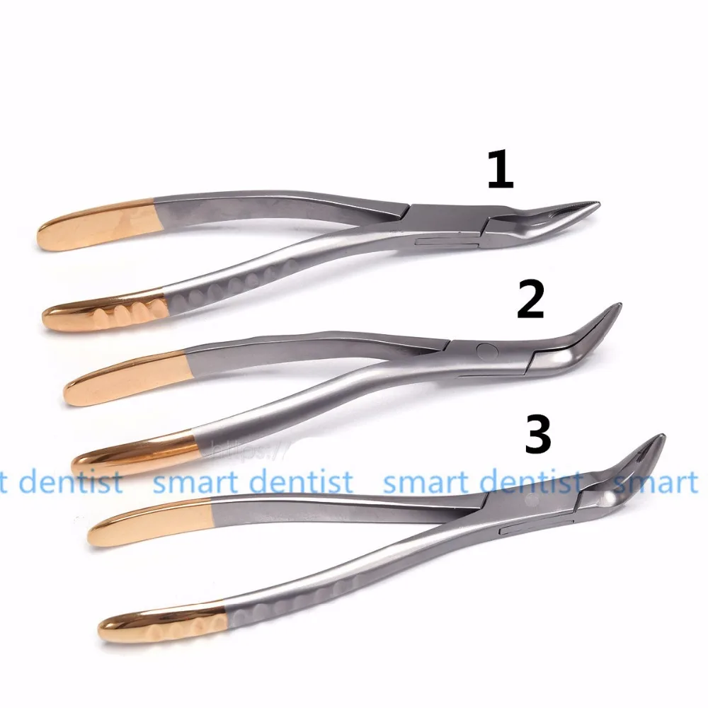NEw-Dental-root-clamp-Common-upper-and-lower-jaw-extraction-forceps ...