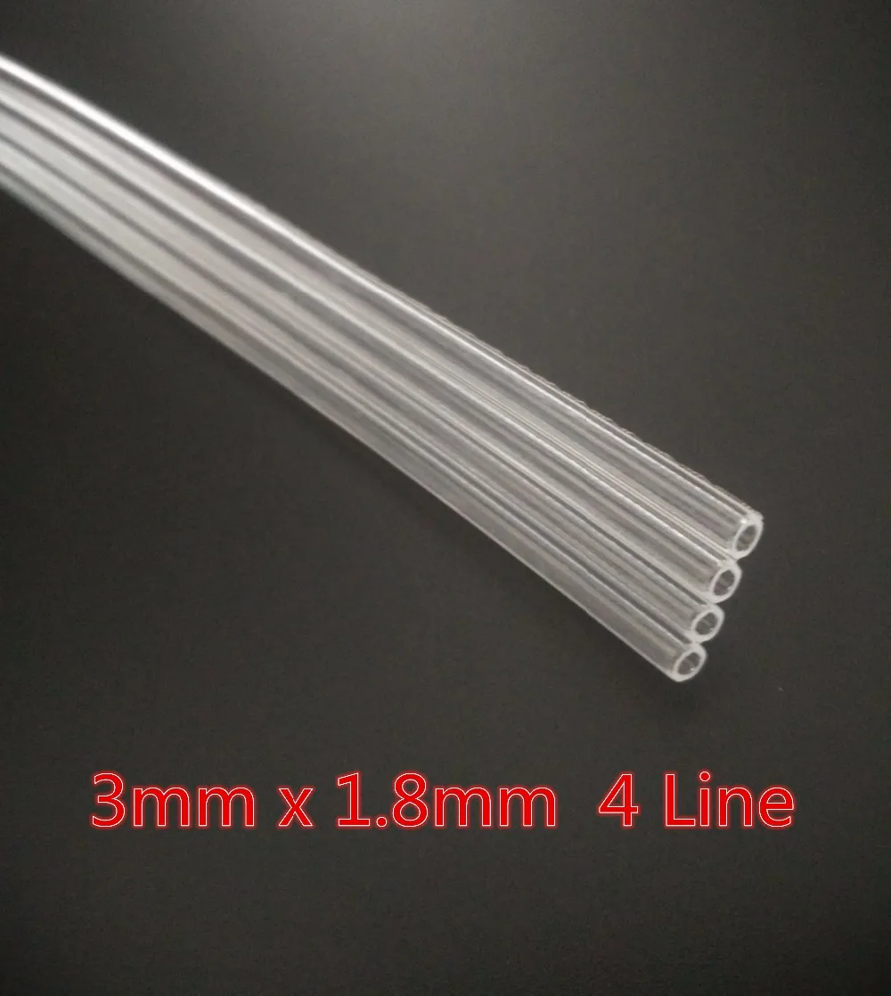 5 meters 4 lines Ink Tube for Mimaki Mutoh for Epson 4 way pipe ( I.D ...