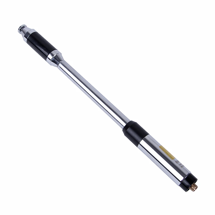 New RH770 Dual Band 144/430MHz High Gain SMA Female Telescopic Handheld Radio Antenna For ...
