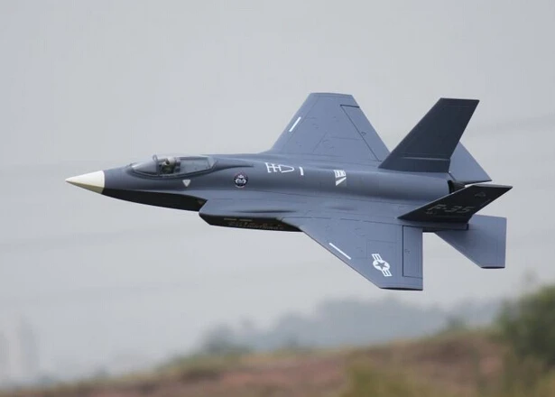 F 35 V2 PNP Freewing F35 70 mm jet modelo de avião R / C RC avião EPS ...