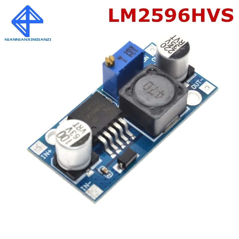 LM2596HVS LM2596 HV LM2596HV DC-DC Adjustable Step Down Buck Converter Power Module 4.5-50V To 3 ...