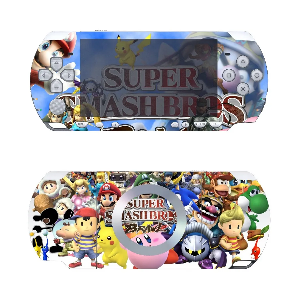 115 Vinyl Skin Sticker Protector for Sony PSP 2000 skins Stickers for ...