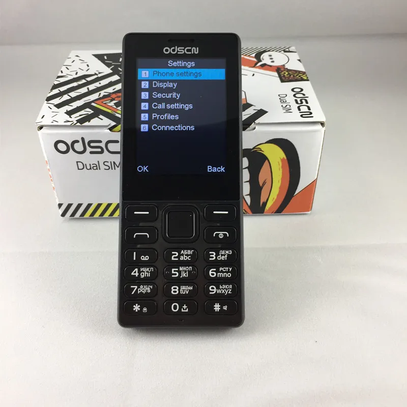 Original ODSCN 216 Dual Sim Cards Bluetooth Loud Speaker Mobile Cell ...