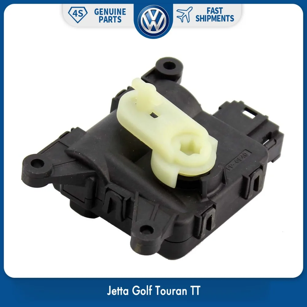 フォルクスワーゲンvwジェッタゴルフトゥーランtt用oemエアヒーターベント再循環フラップモーターac温度調整バルブサーボ1kd907511d ...