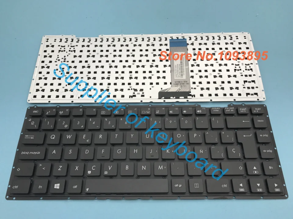Teclado español para portátil Asus X453, X453S, X453M, X453MA, nuevo ...