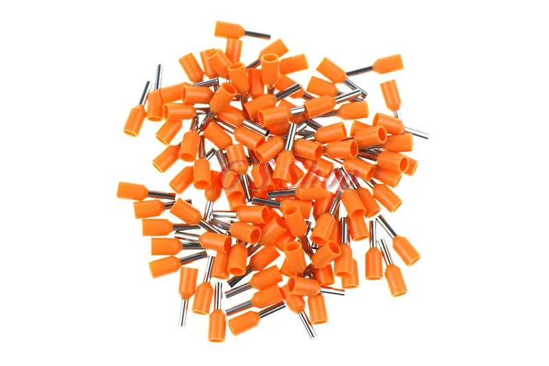 E2508 E2510 E2512 E2518 Изолированные Наконечники клеммный блок шнур ...