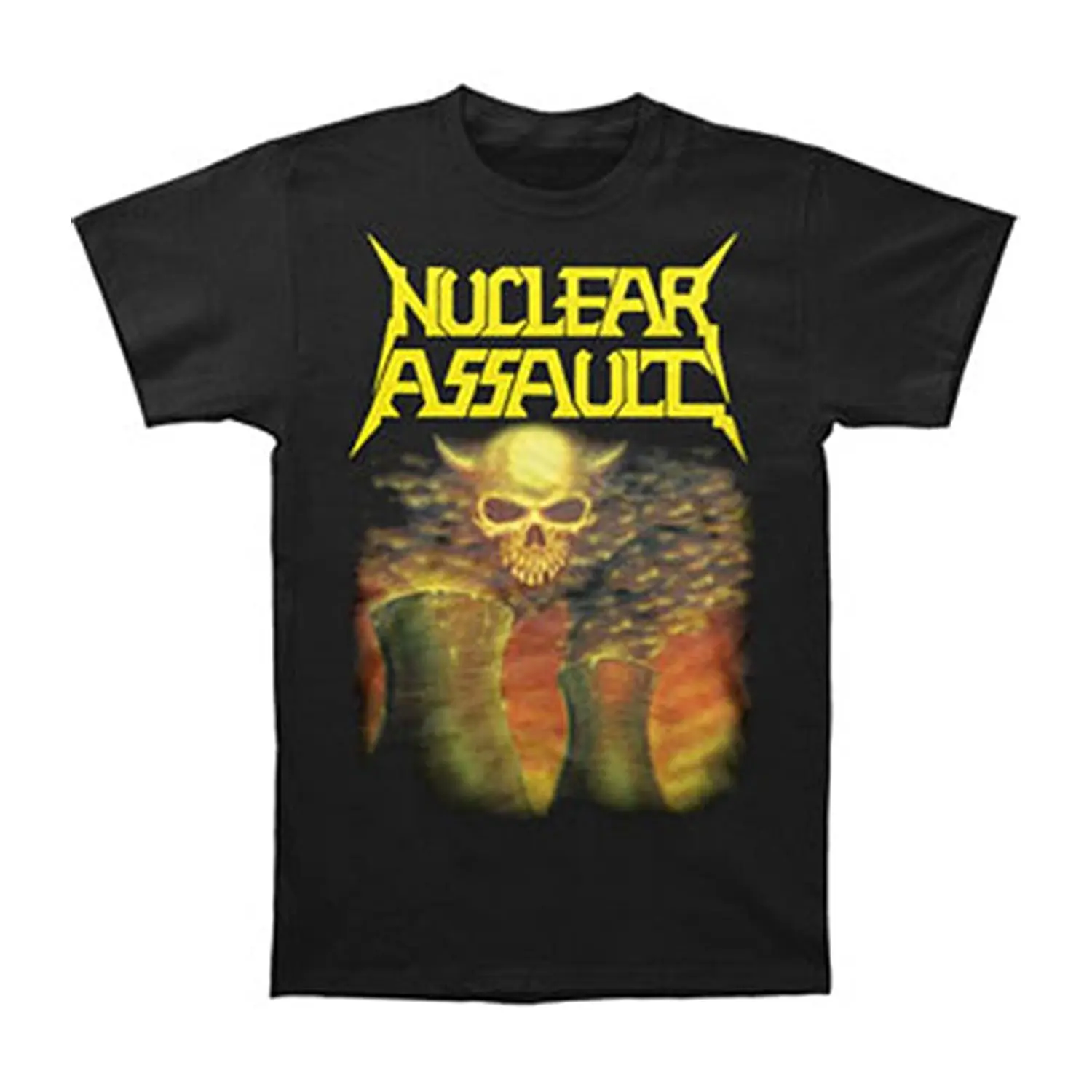 Nuclear Assault Men's Survive T shirt Black|t-shirt black|t-shirt t ...