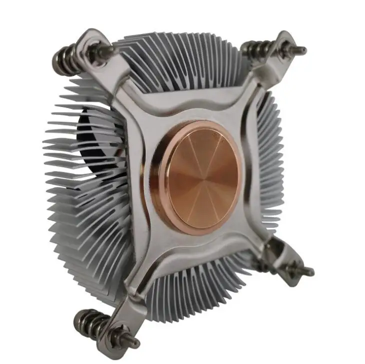 4PIN PWM cooling fan Cpu radiator fan computer For intel LGA 1155/LGA ...