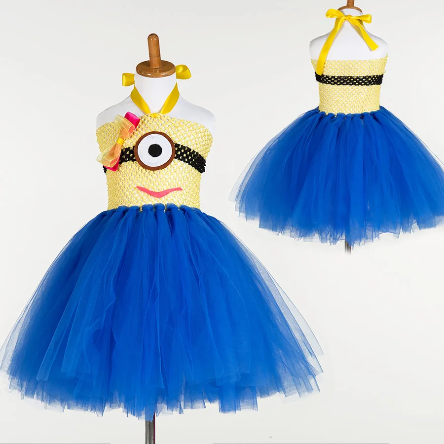 Purple Minion Tutu Costume
