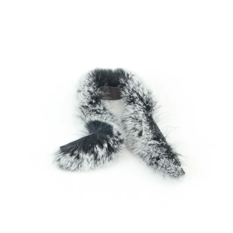 2 PCS Rabbit Hair Archery Bow Silencer Stabilizer Compound Recurve Bow ...