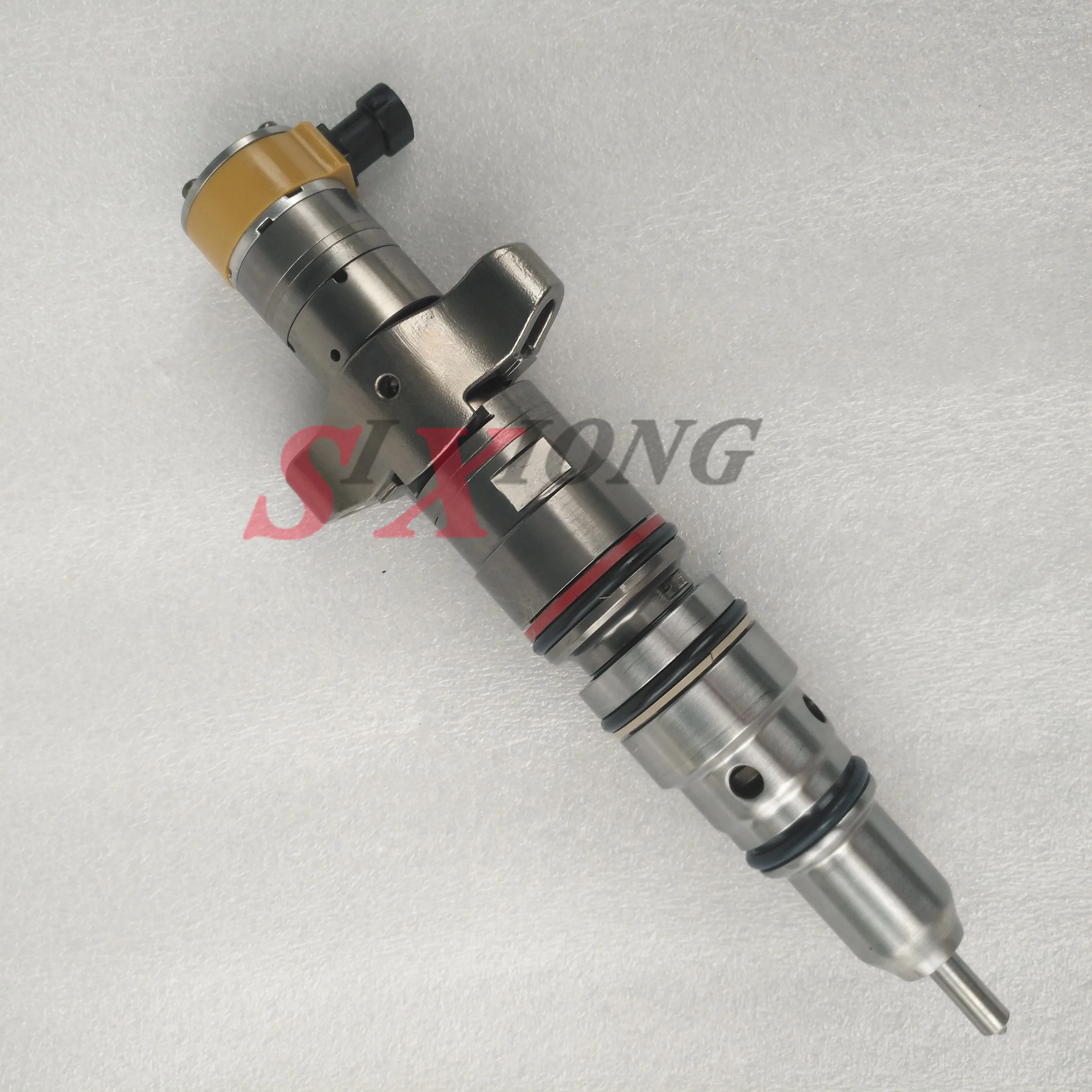 Inyector de combustible diésel CAT C9 387 9436 3879436 para excavadora ...