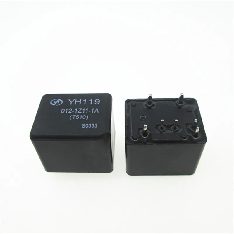 auto car 12V relay YH119 012-1Z11-1A (T510) YH119-012-1Z11-1A 12VDC ...