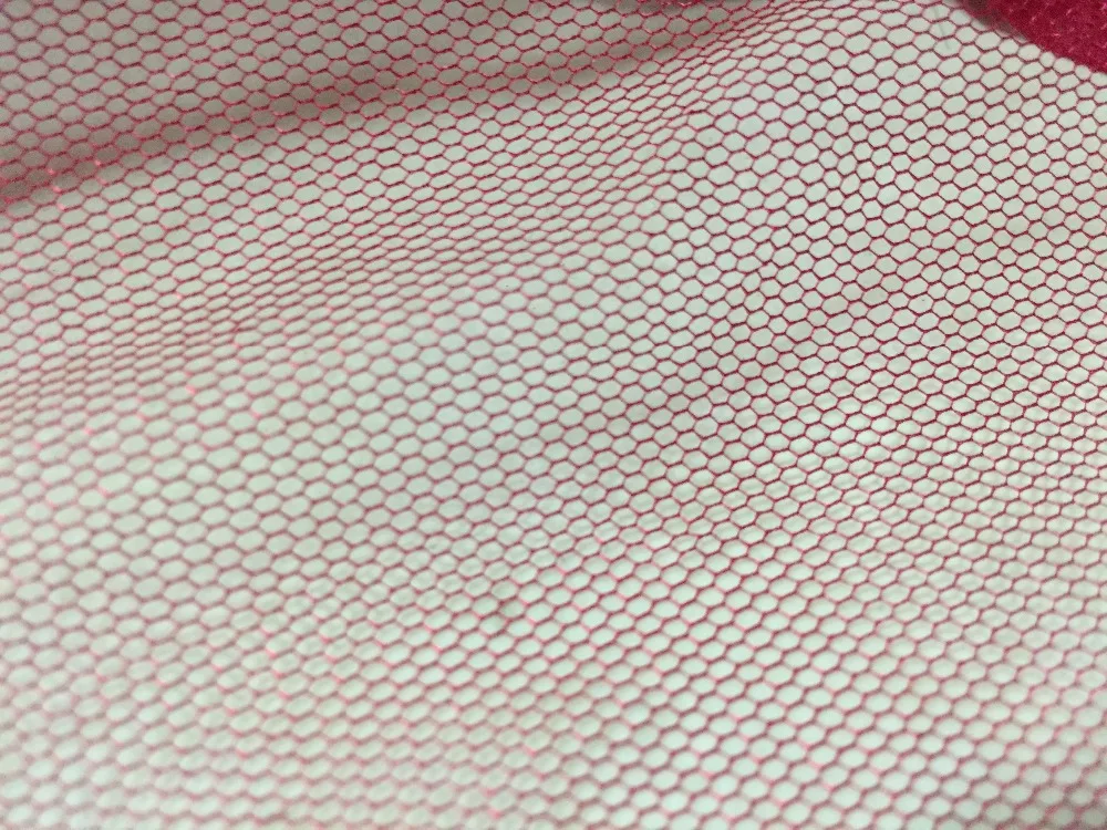 Black Nylon Mesh Fabric