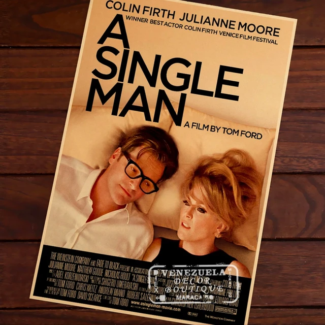 A Single Man Movie Poster