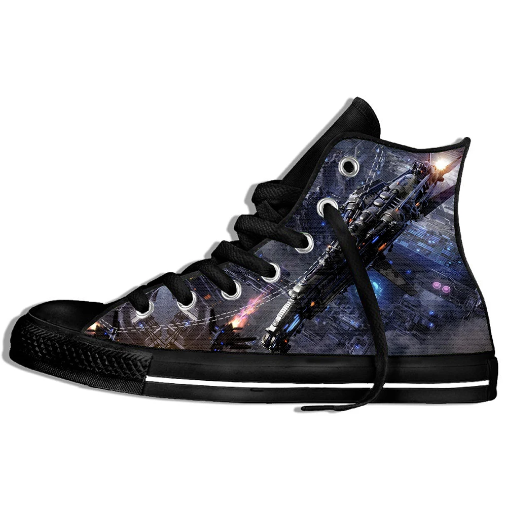 Large Spaceship Star Wars 3D Printed Mens/Womens Sneakers For Men/Women ...