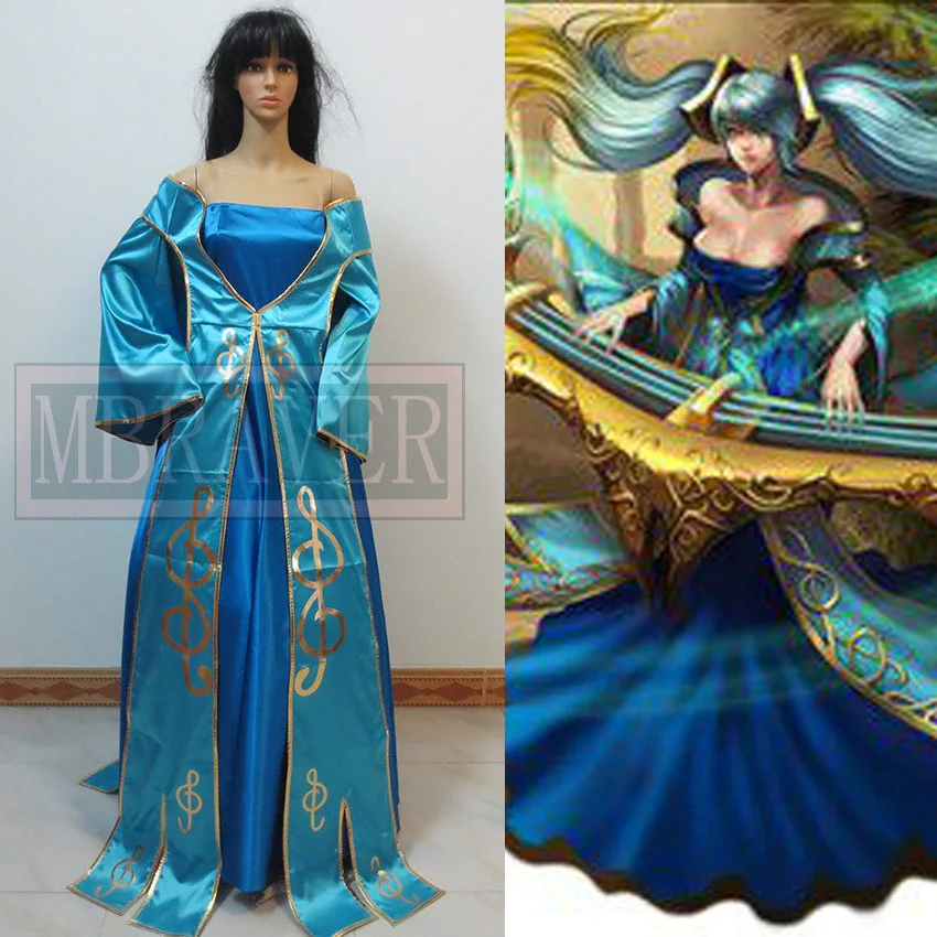 Sona League Cosplay
