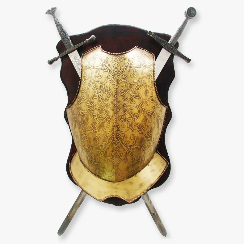 European-antique-wall-hangings-medieval-knight-armor-with-sword-listing ...