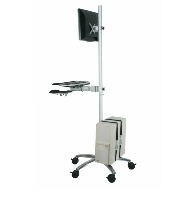 14,151,719,212,224 Inch Desktop Monitor Stand Moving Table Moving Carts ...