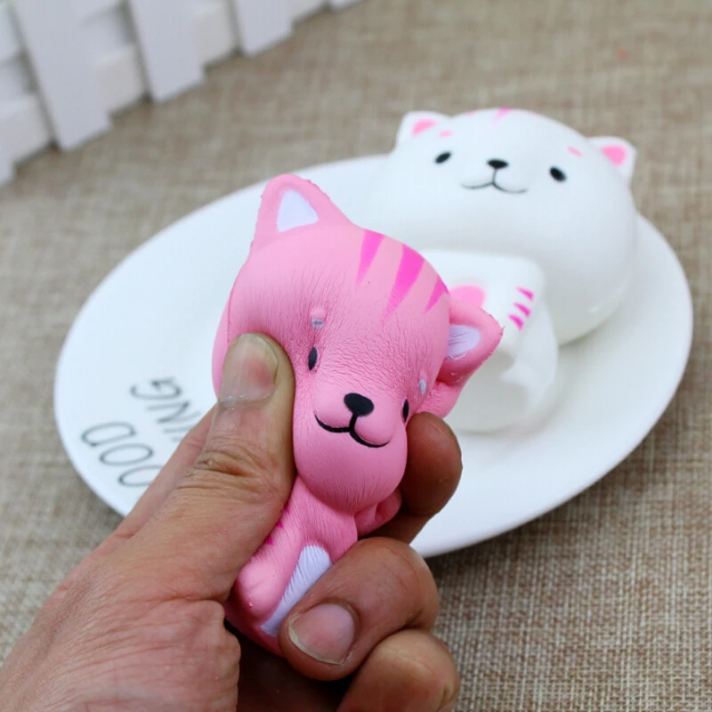 Funny Cute Soft Slow Rising Jumbo Hamster Mouse Cell Phone Strap ...