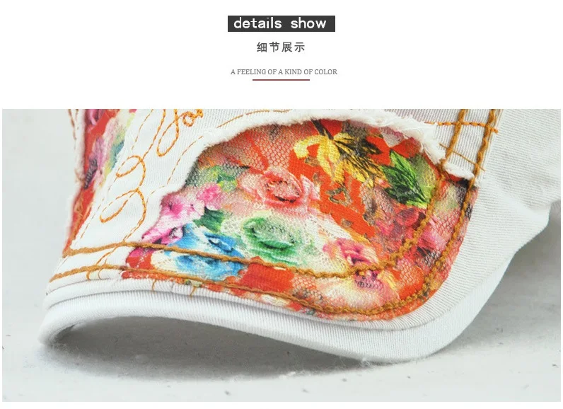 [JAMONT] модные кепки женские шапки береты шляпа с принтом весна лето ...