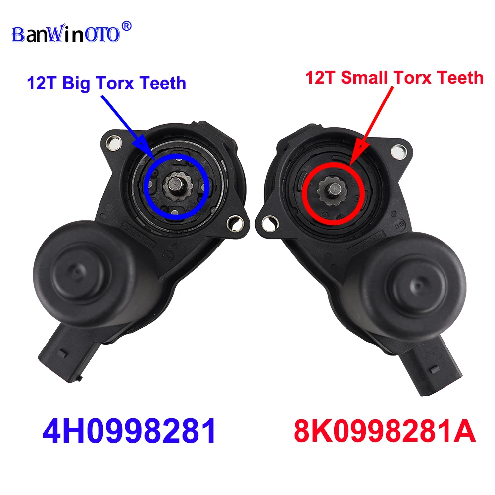12 Teeth 8K0998281 4H0998281 8K0 998 281 For Audi A4 B8 A5 RS5 Q5 Rear ...