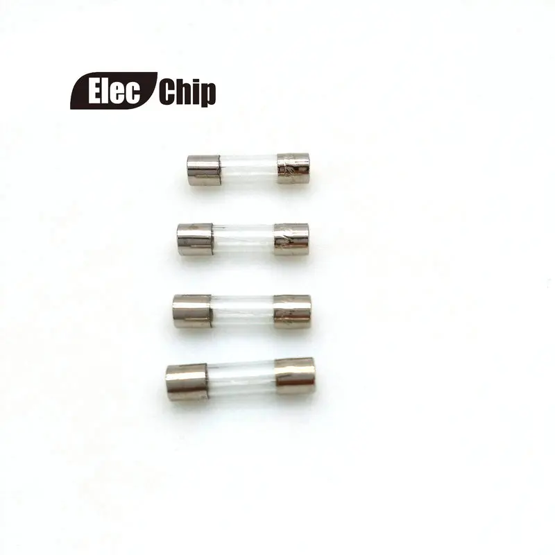 Fusible de tubo de vidrio de soplado rápido, 5x20mm, 0,5a, 5x20mm, 250V|tube fuse|glass tube ...