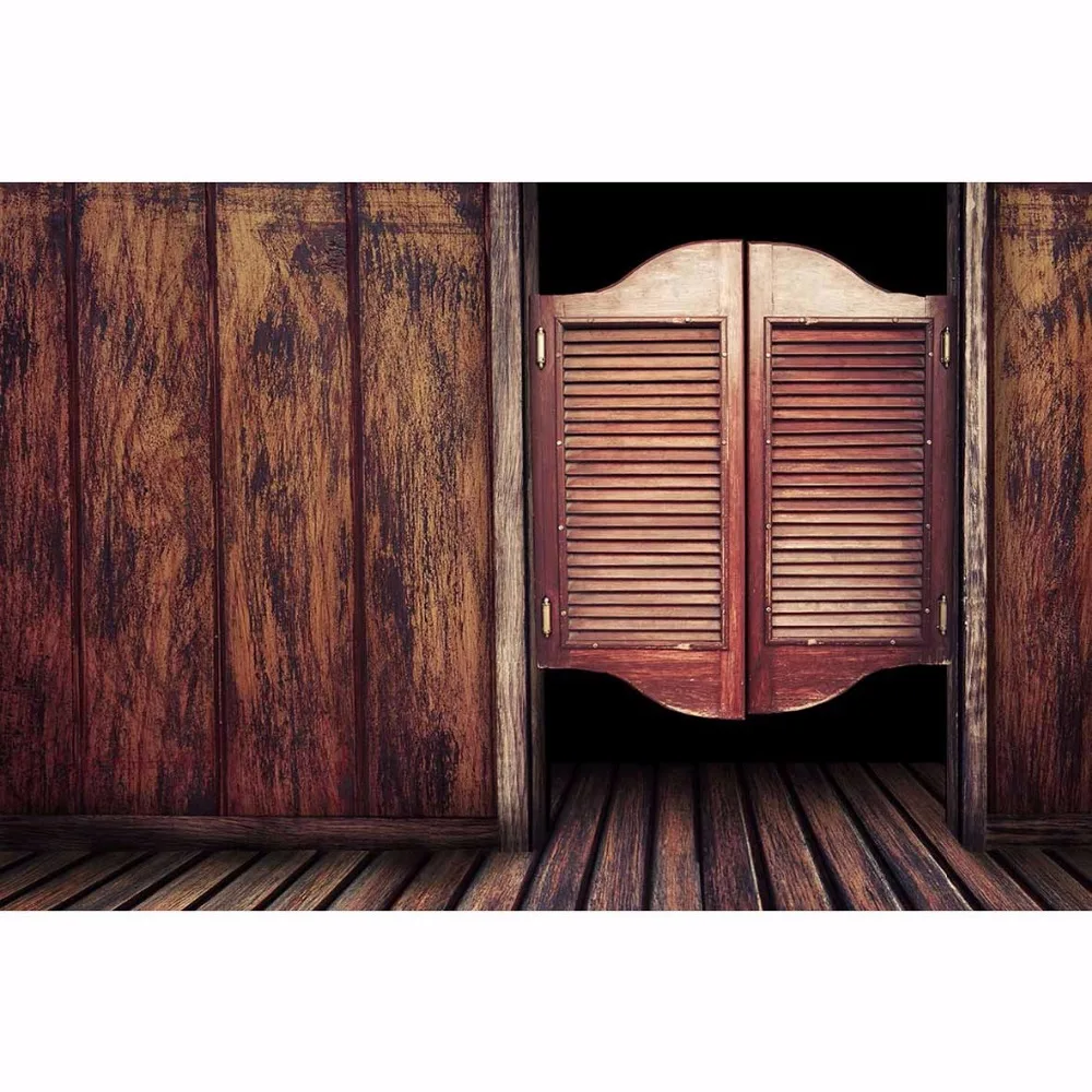 Old Western Bar Doors