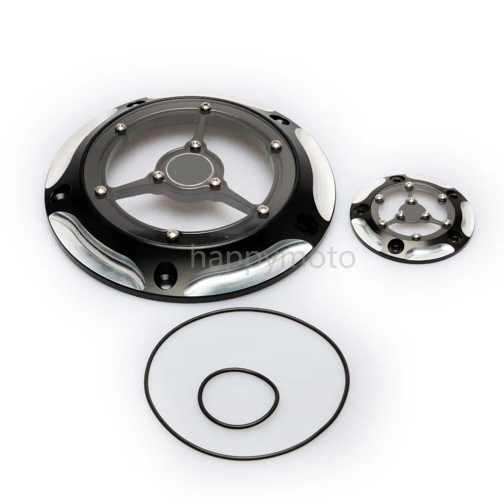 Motorcycle accessories CNC Derby Cover Timing Covers For Harley FLTR I ...