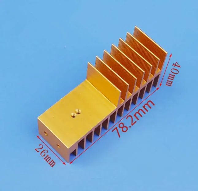 Fast Free Ship High quality aluminum fin F type radiator dense tooth ...