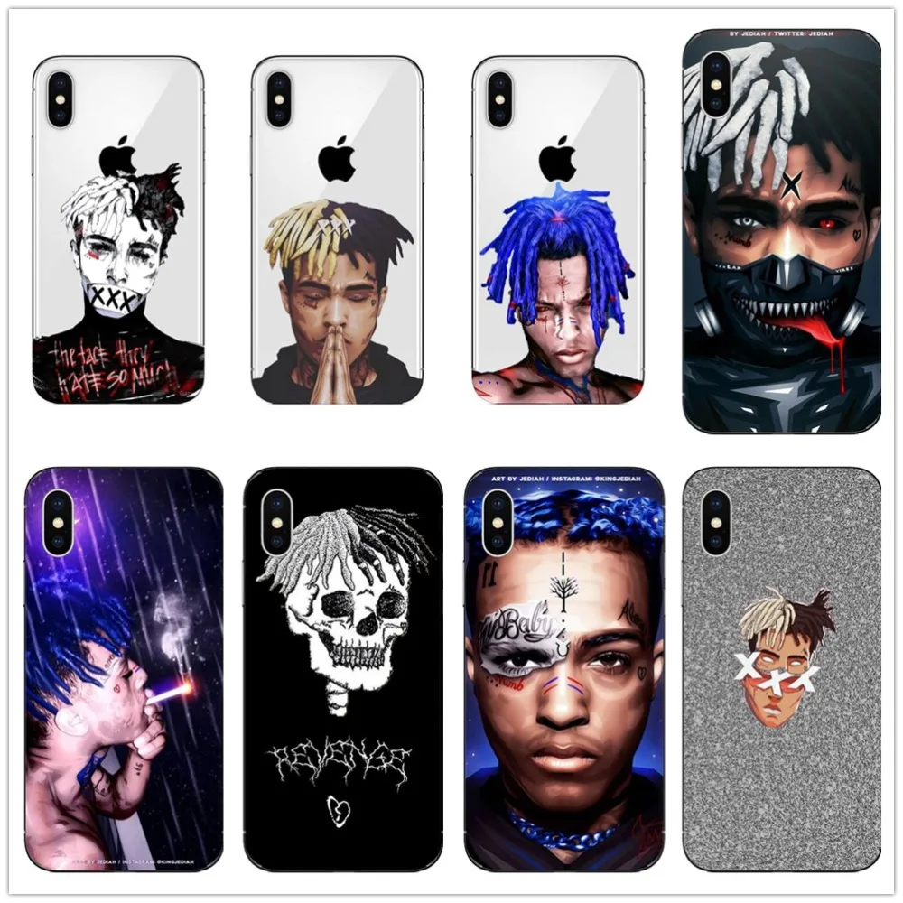 Rap Singer XXXTentacion MC Phone Case for Apple iPhone XR XS Max X 8 7 ...