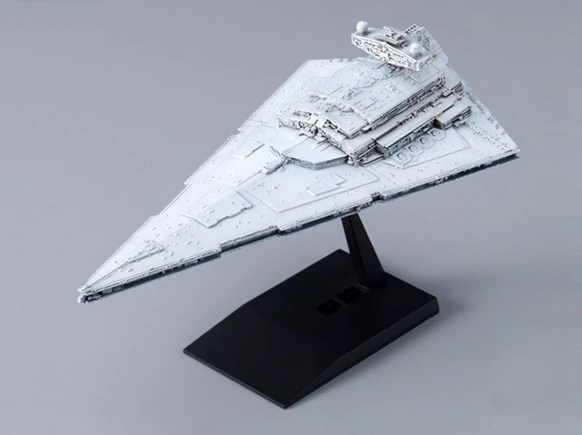 Original Bandai Star Wars Vehicle Star Destroyer 001 PVC Assembled ...