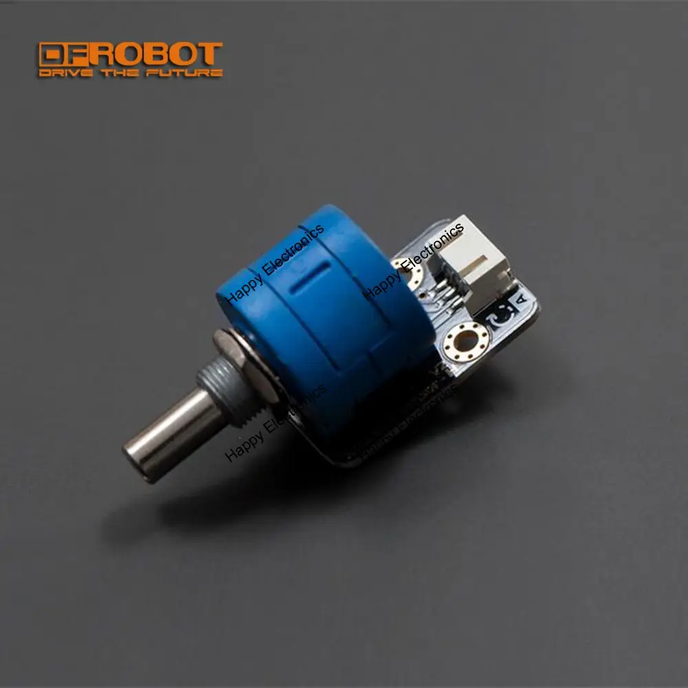 Dfrobot 100 Genuine High Accuracy Analog Rotation Angle Sensor V2 3 3~5v Dc 3600 Degree With