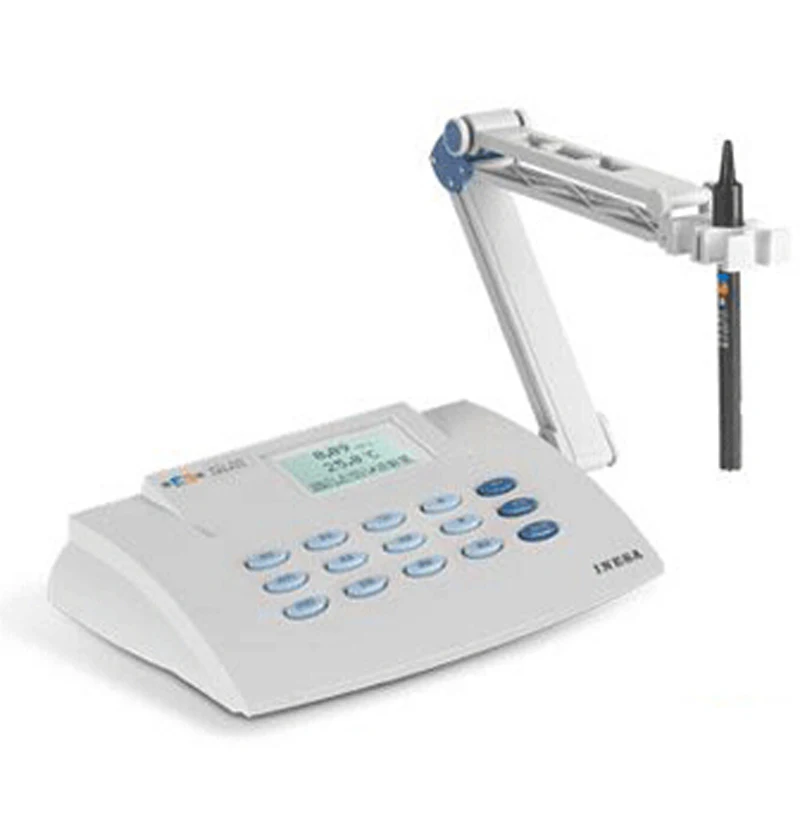 Precision desktop pH meter Laboratory ph tester with pH combination ...