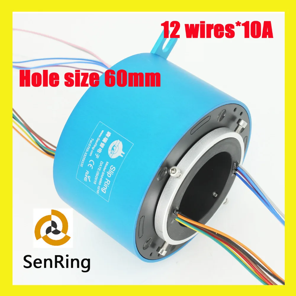 Aliexpress.com : Buy High quality Senring slip ring 60mm through bore ...