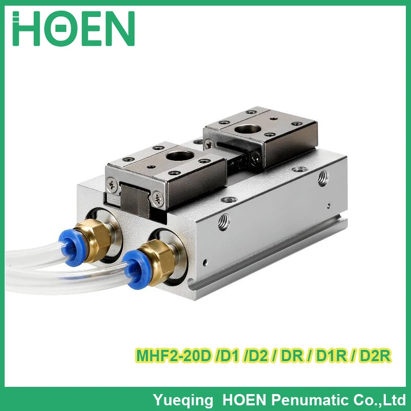 MHF2 20D MHF2 20D1 MHF2 20D2 MHF2 20DR MHF2 20D1R MHF2 20D2R air pneumatic gripper MHF series ...