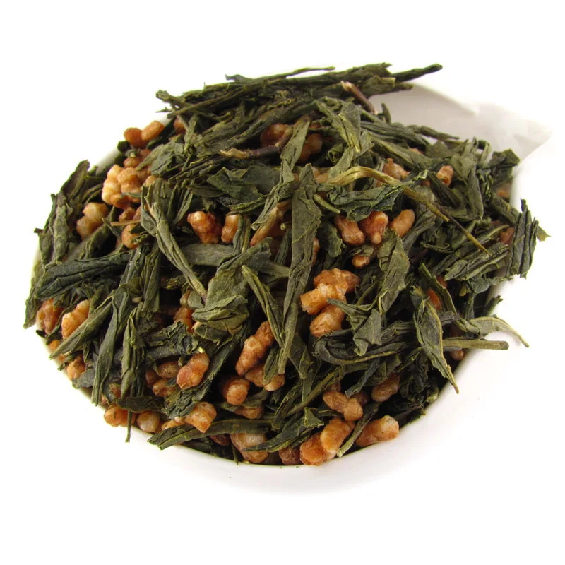 250g Organic Traditional Japanese Kirara Rice Tea Brown Rice Sencha ...