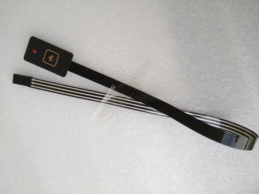 3pin One Key Matrix Membrane Switch Keypad Keyboard With Led Light ...