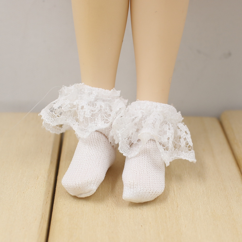 Neo Blythe Doll White Lace Socks | This Is Blythe Official Store