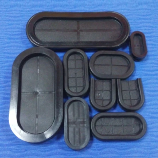Epitical Eco Rubber Grommet Drilling Hole Dust Proof Plate Board Ring ...