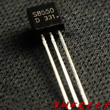 S8550 C8550 LM8550 TO 92 30 볼트 500mA 트랜지스터 보장 원래|transistor module ...