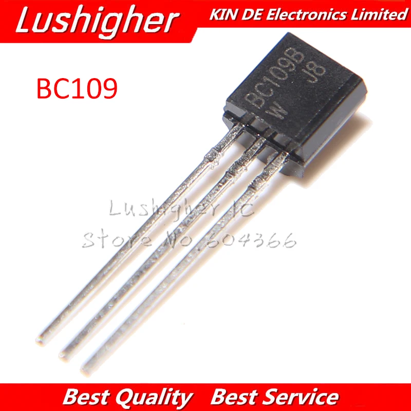 10pcs BC109 TO92 Transistor TO 92 New Original|Integrated Circuits ...
