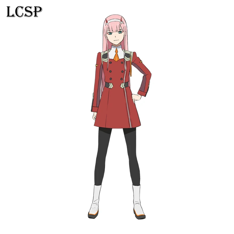 מוצר - LCSP DARLING in the FRANXX ZERO TWO CODE 002 Cosplay Costume ...