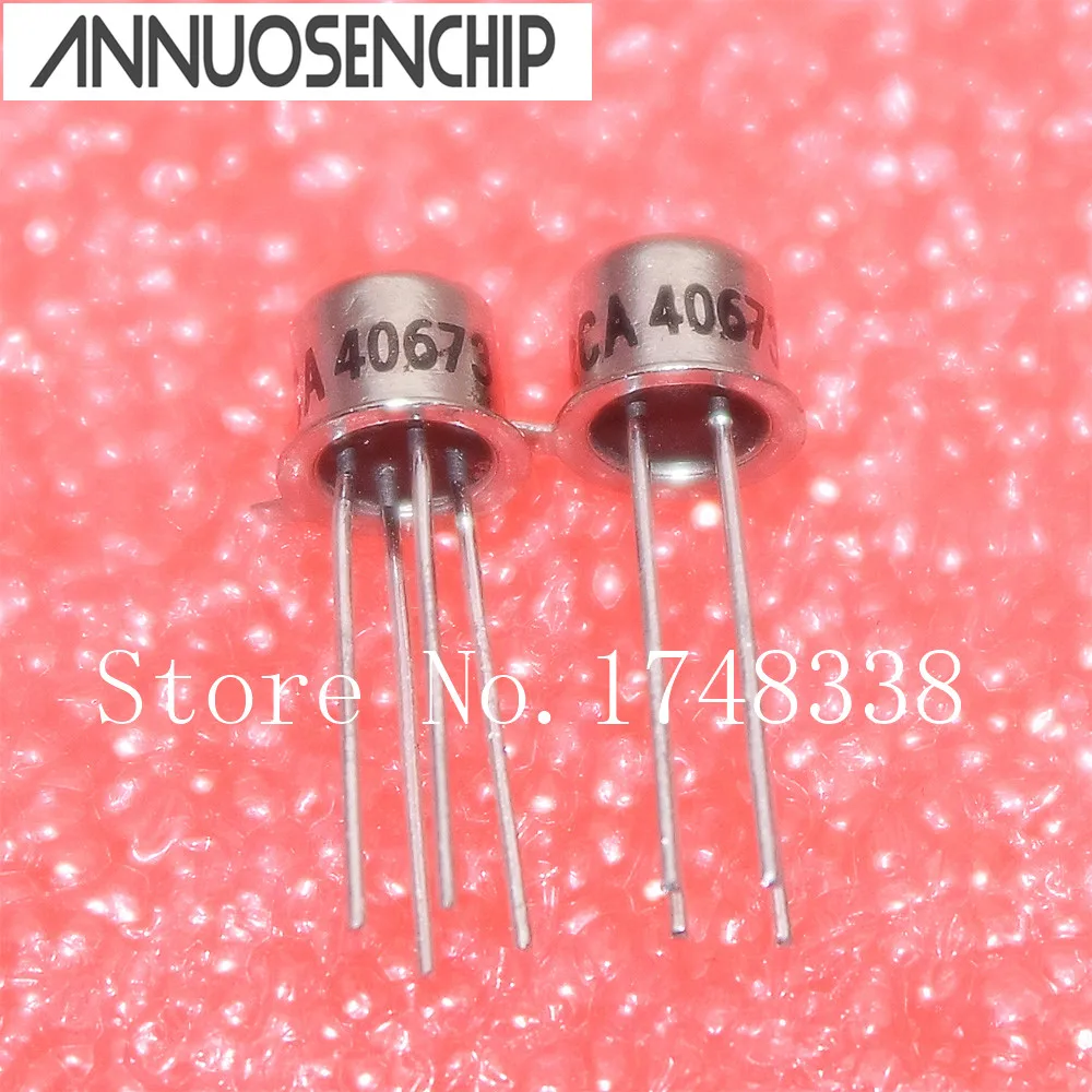 Free shipping 40673 TO 72 N Channel Dual Gate Tetrode MOSFET 4 PIN 100% ...