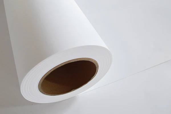 Waterproof Eco solvent pp paper roll with matte surface 50m one roll ...
